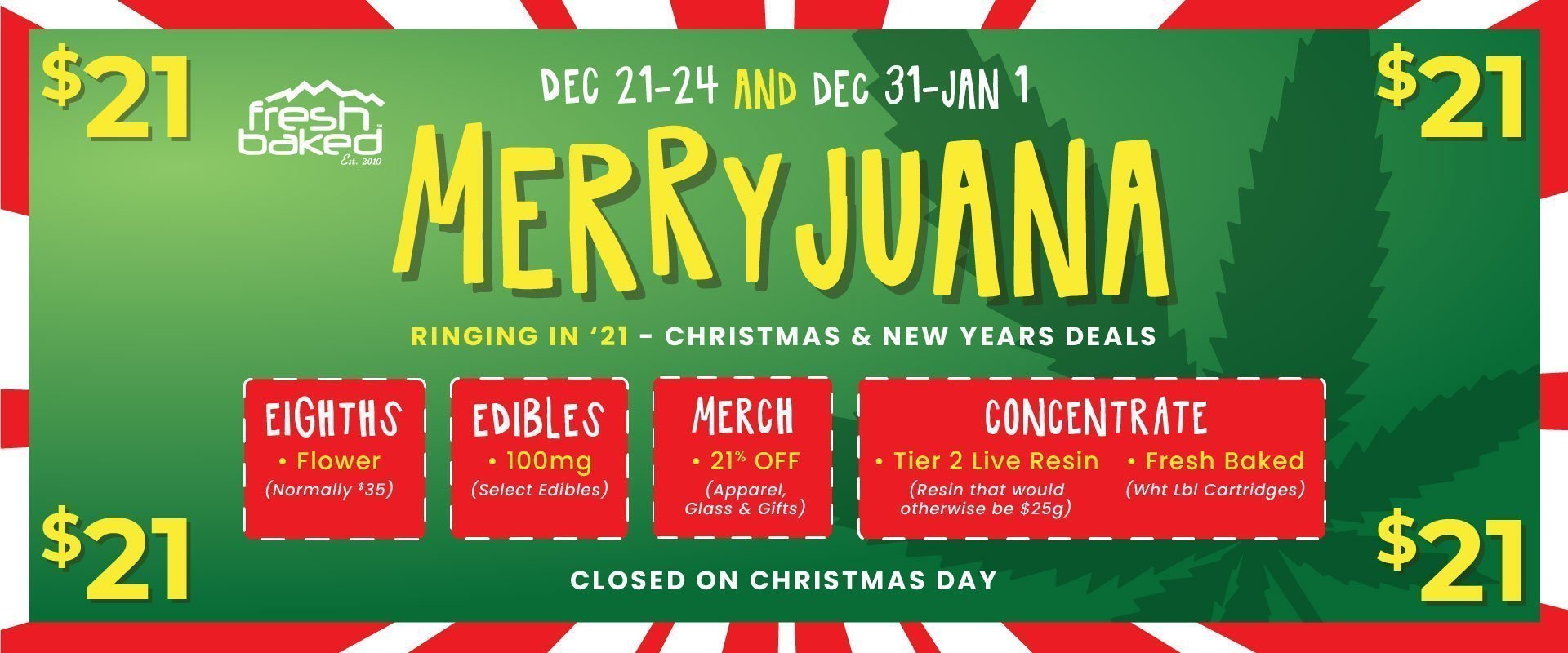 Boulder Dispensary | Fresh Baked Award-winning recreational marijuana